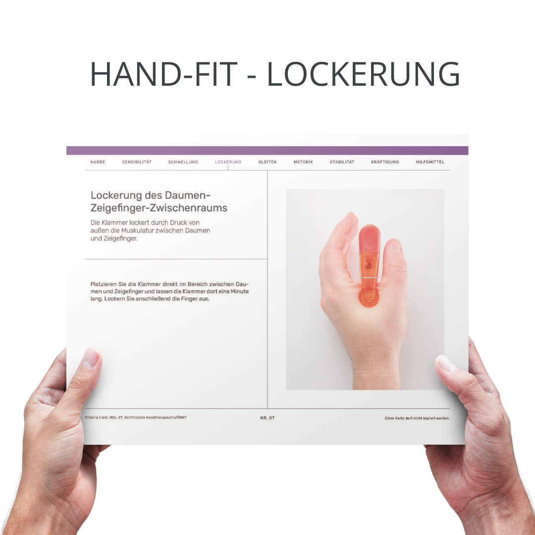 Hand-FIT - Lockerung – Therapiemarktplatz