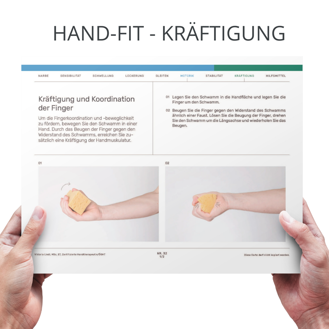 Hand-FIT - Kräftigung – Therapiemarktplatz