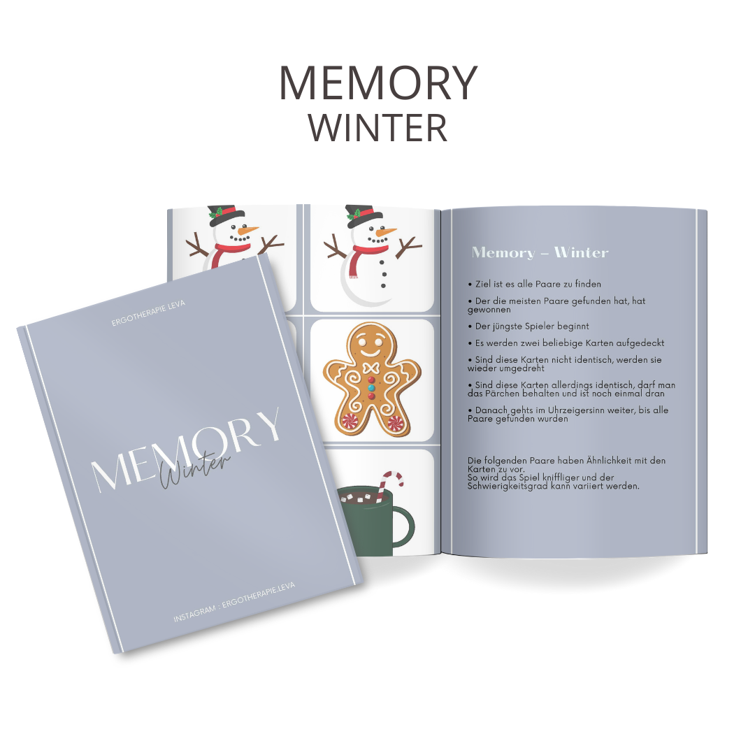 Memory - Winter – Therapiemarktplatz