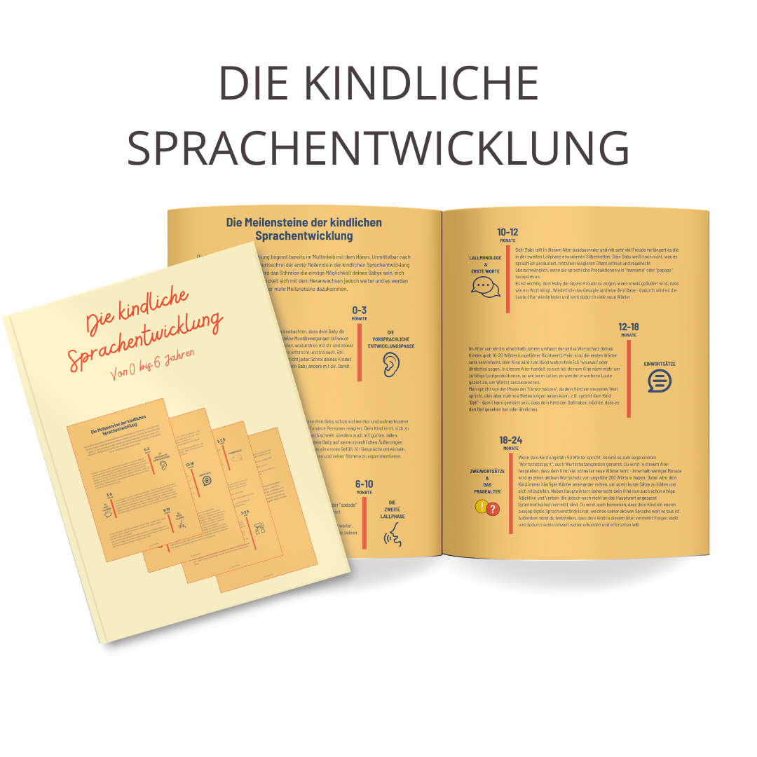 Die Phasen Der Kindliche Sprachentwicklung Im Überblick – EMXE